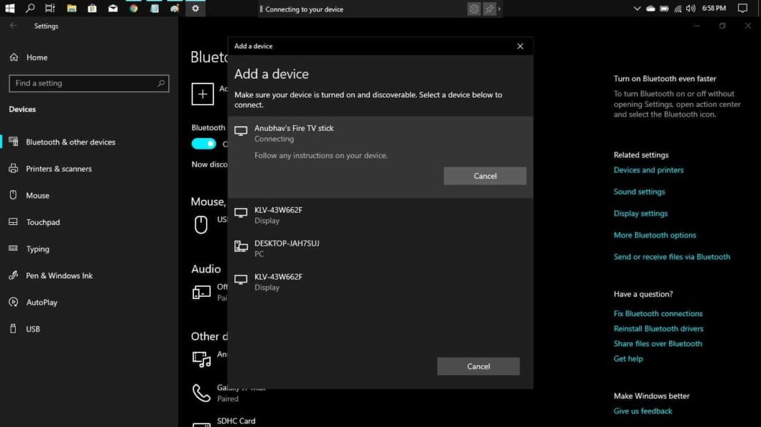 How to Easily Set Up Miracast in Windows 10 | TechLatest