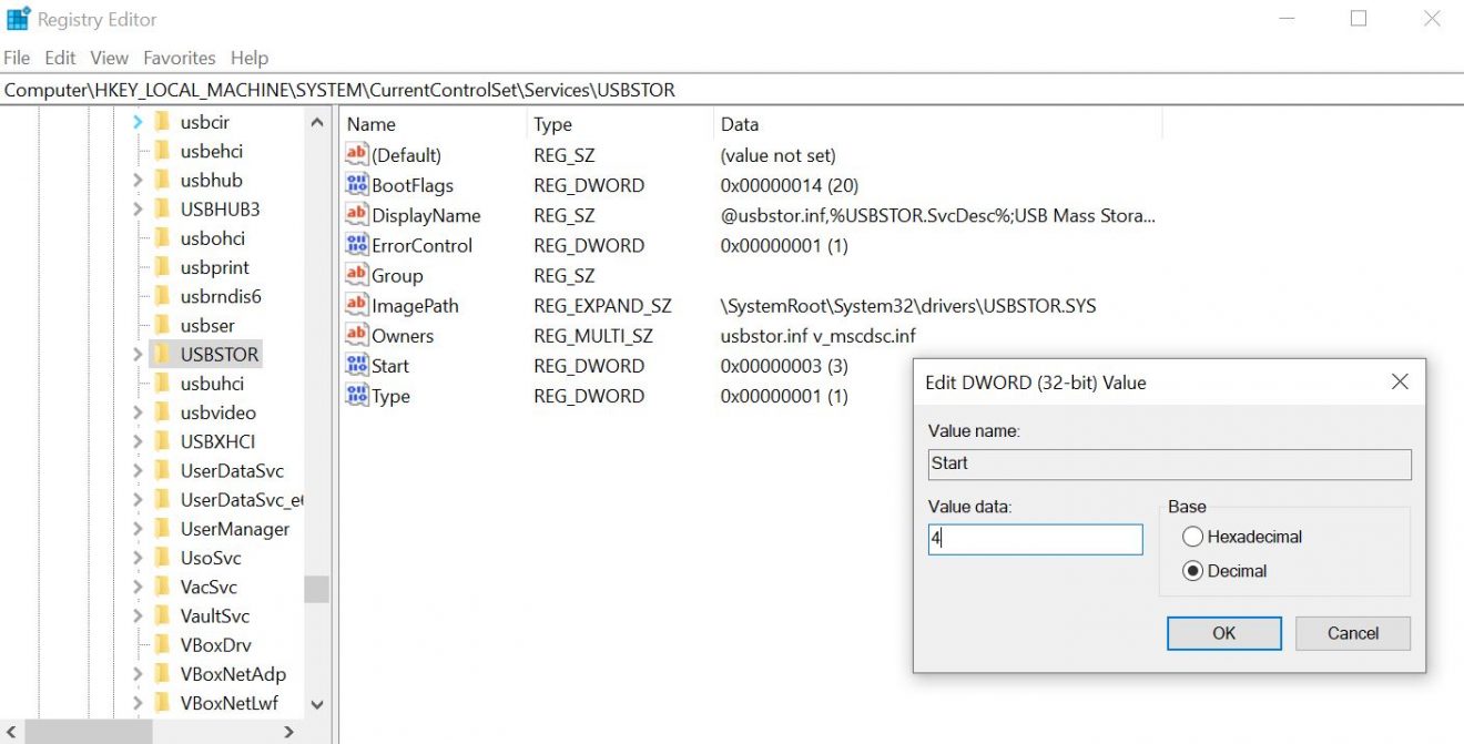 How to Enable and Disable USB ports in Windows 10 | TechLatest