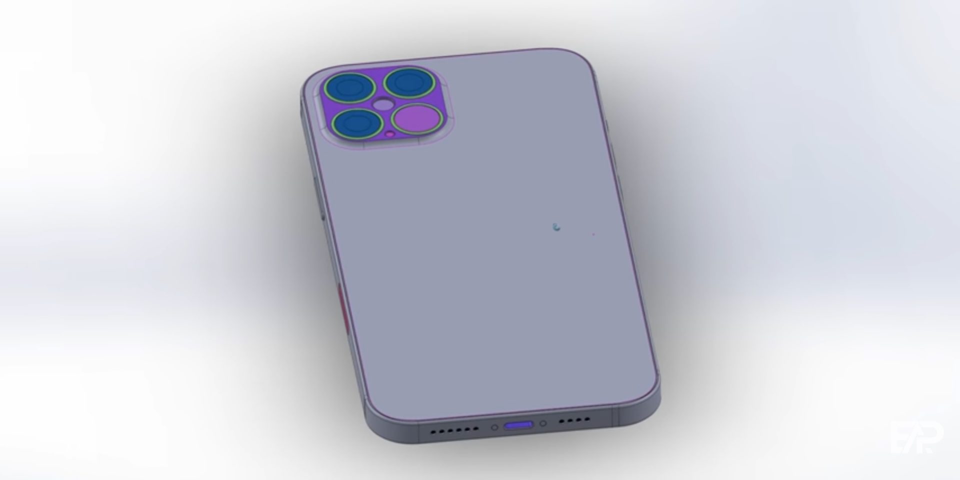 iPhone 12 Pro Max Design Speculated Through CAD Renders | TechLatest