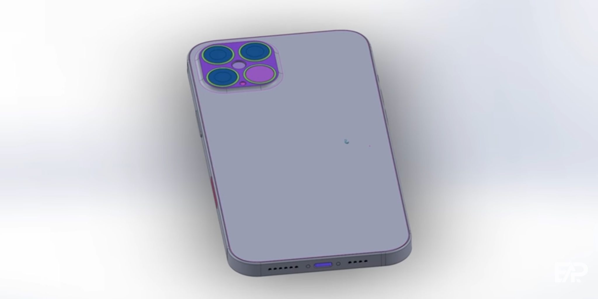 iPhone 12 Pro Max Design Speculated Through CAD Renders | TechLatest