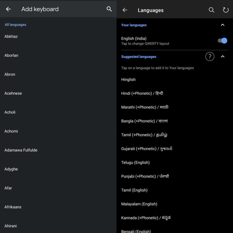 Google Gboard Vs SwiftKey Keyboard - The Best Android Keyboard | TechLatest