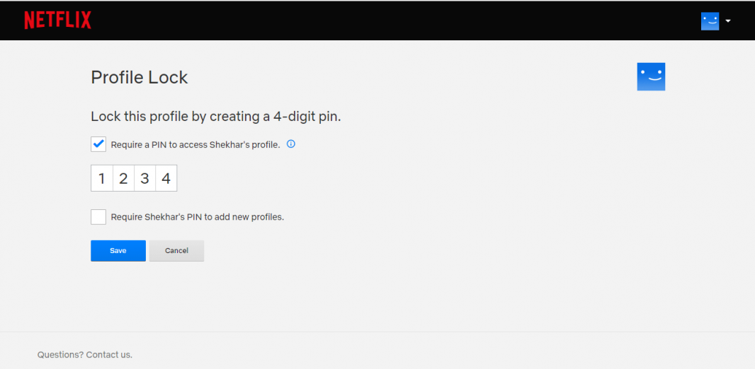 How to Make Your Netflix Profile PIN Protected? | TechLatest