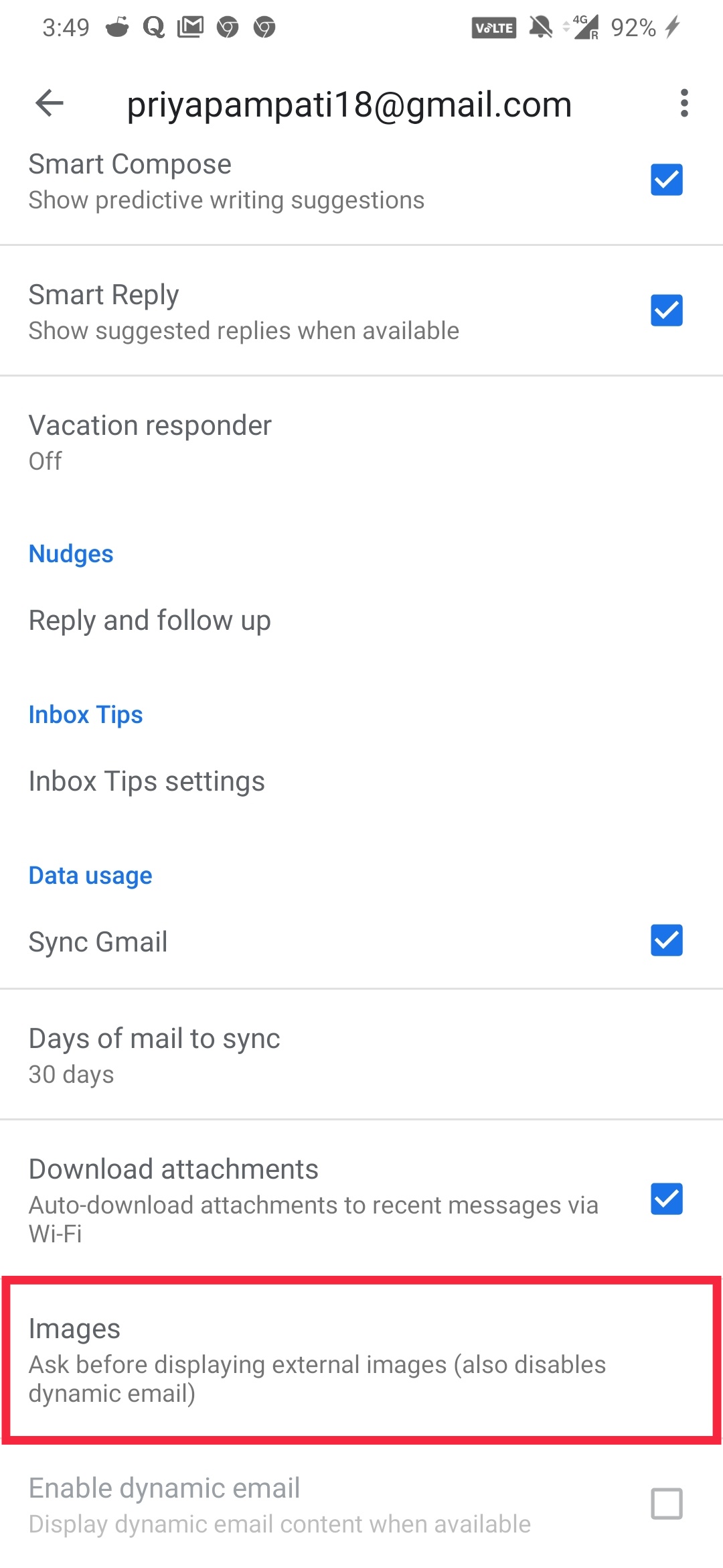 How to Block External Images in Gmail | TechLatest