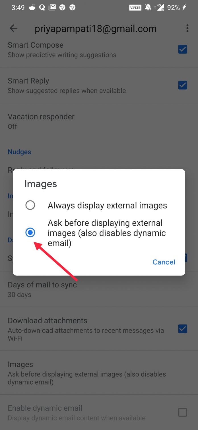 How to Block External Images in Gmail | TechLatest