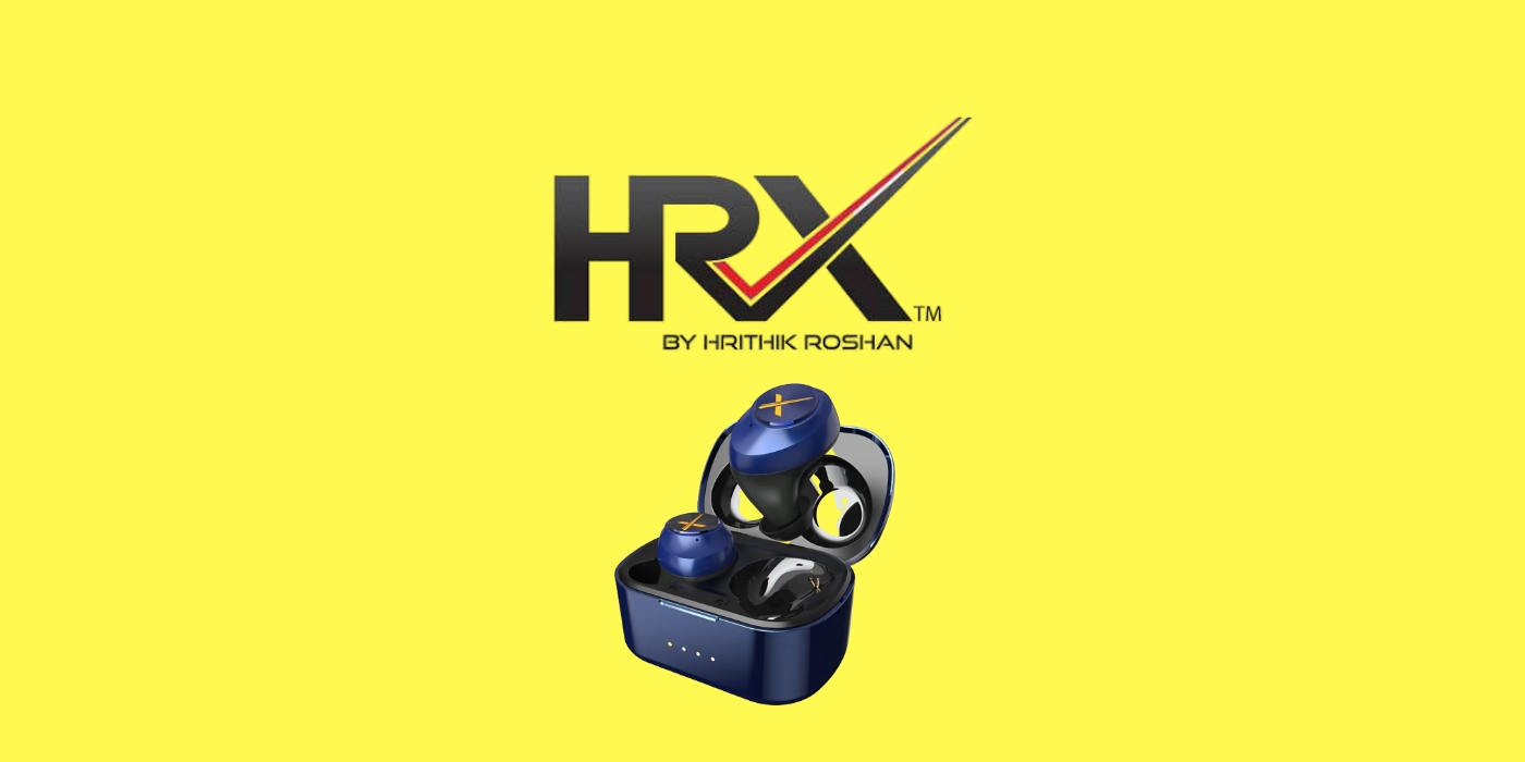 HRX by Hrithik Roshan Partners with Flipkart to Bring a New Audio Range ...