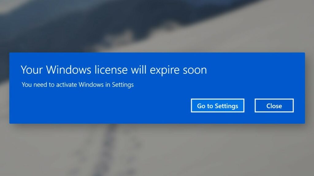 How To Fix Your Windows License Will Expire Soon Error In Windows 10 How To Fix Your Windows License Will Expire Soon Error In Windows 10