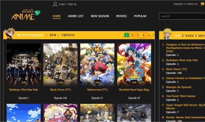 8+ Sites to Stream Anime for Free | TechLatest