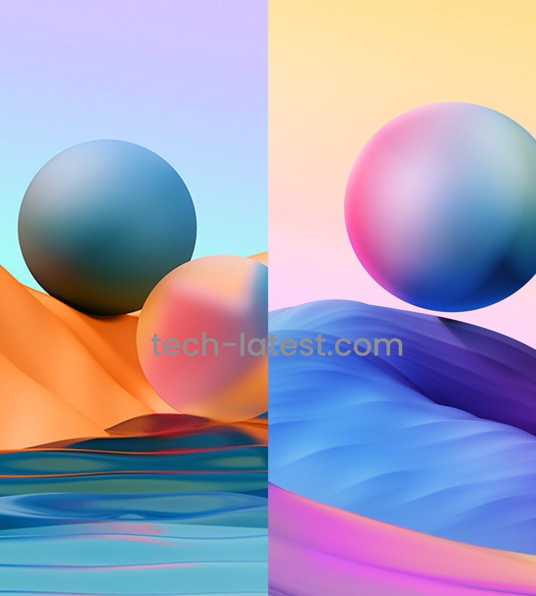 Redmi Note 10 Series Stock Wallpapers - Zip File Included | TechLatest