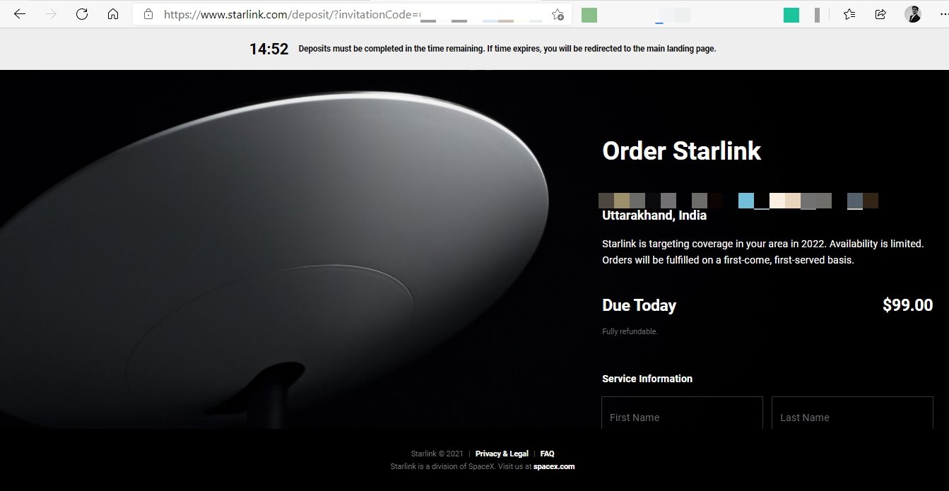 How to Pre-Register SpaceX Starlink in India? | TechLatest