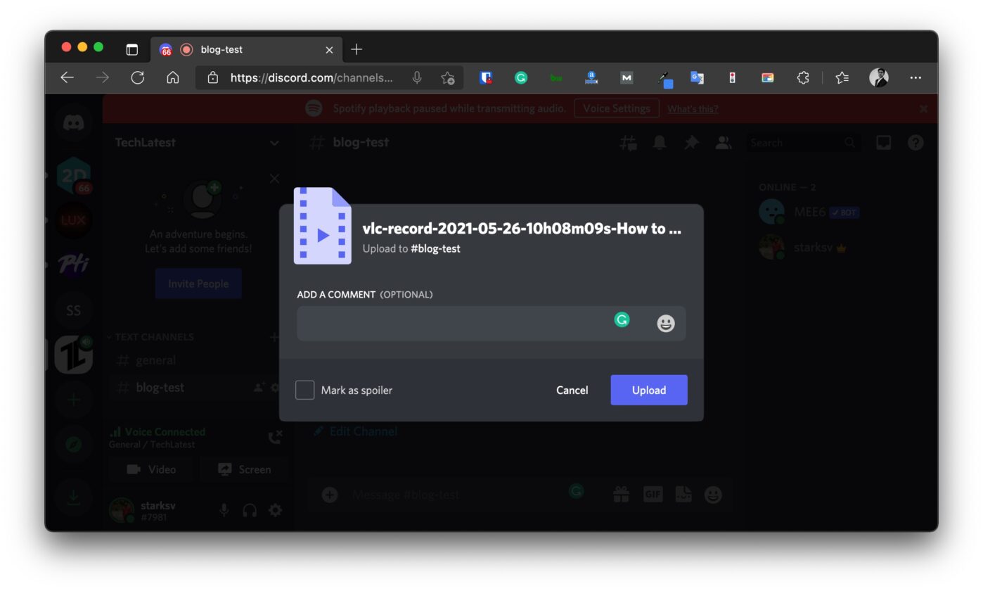 How to Send Videos on Discord Using these 5 Methods | TechLatest
