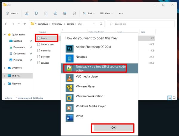 How to Edit/Modify the Hosts File in Windows 11? | TechLatest