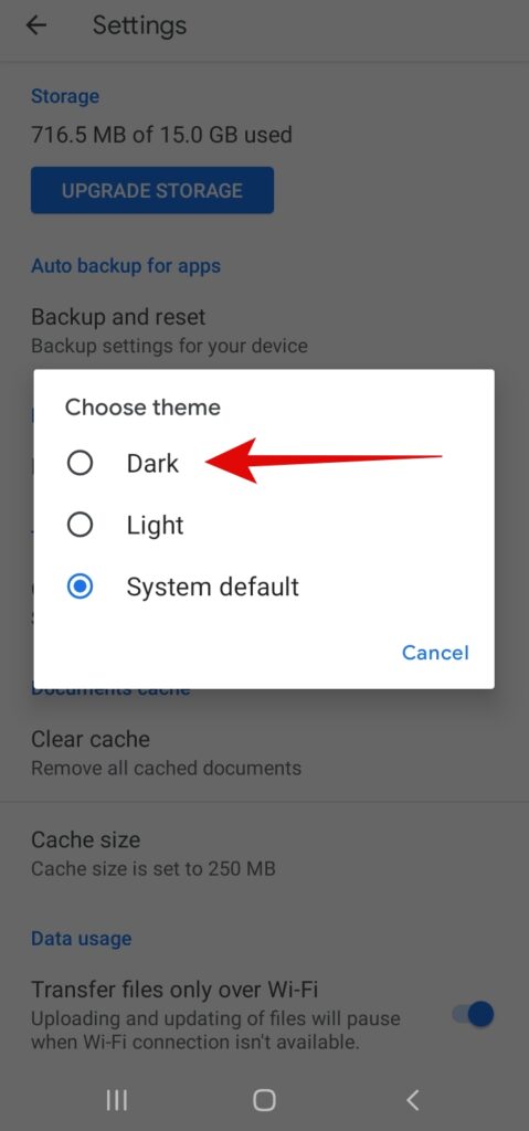 How to Enable Google Drive Dark Mode on Google Chrome | TechLatest