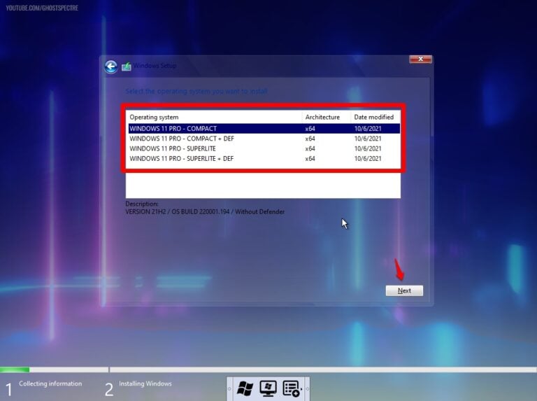 Ghost Spectre Windows 11 Pro (25H2 - 2025 Update) | TechLatest
