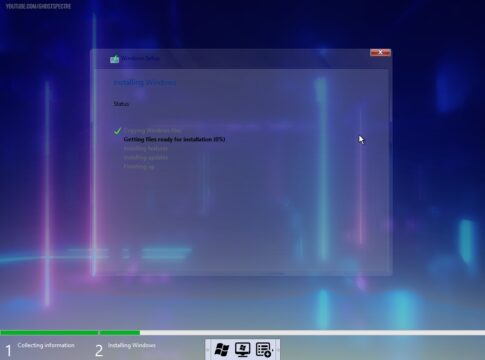 Ghost Spectre Windows 11 (24H2 - 2024 Update) | TechLatest
