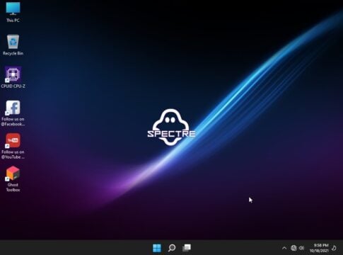 Ghost Spectre Windows 11 Pro (25H2 - 2025 Update) | TechLatest