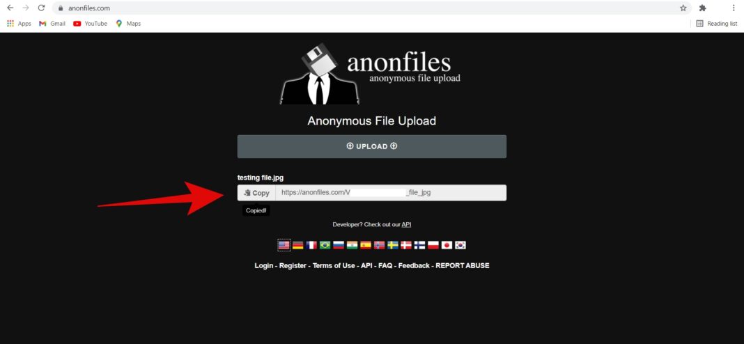 AnonFiles: Underrated and Anonymous Cloud Storage | TechLatest