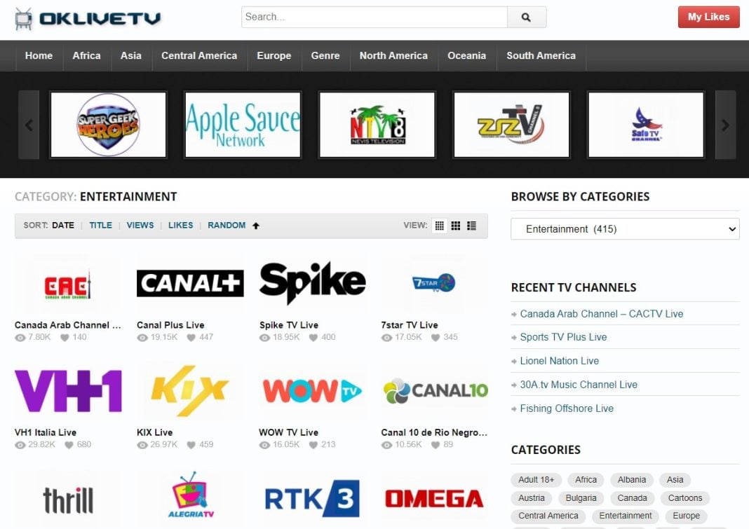 11 Free Live TV Streaming Sites Available | TechLatest
