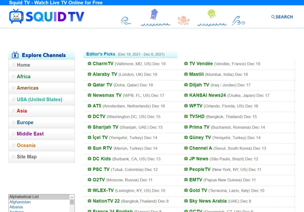 11 Free Live TV Streaming Sites Available | TechLatest