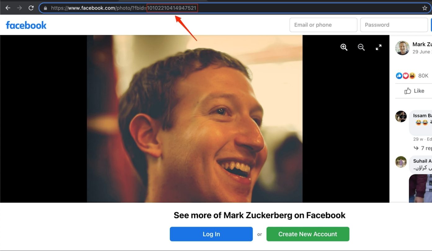 Find Facebook Profile using Reverse Image Search (Facebook Image Search)