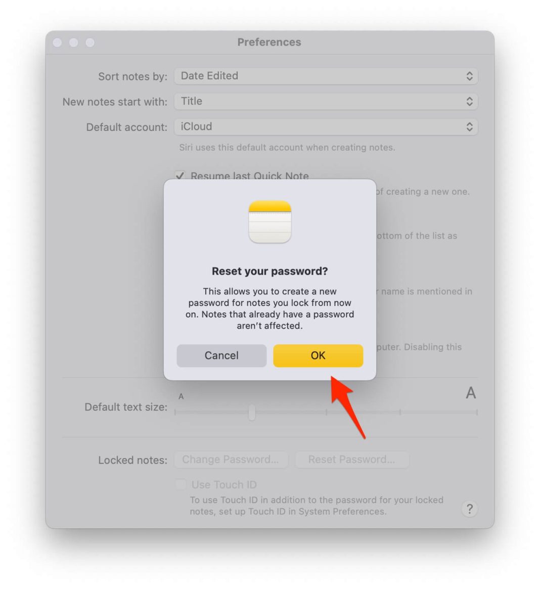 How to Reset Notes Password in iOS/iPadOS/Mac? | TechLatest