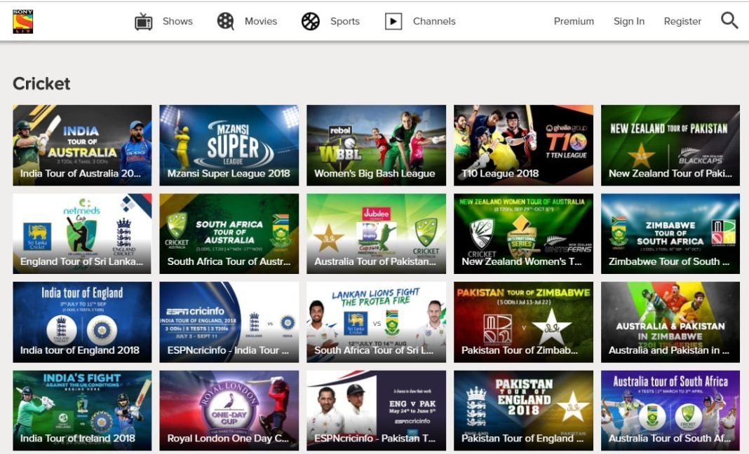 10 Best Live Cricket Streaming Sites | TechLatest