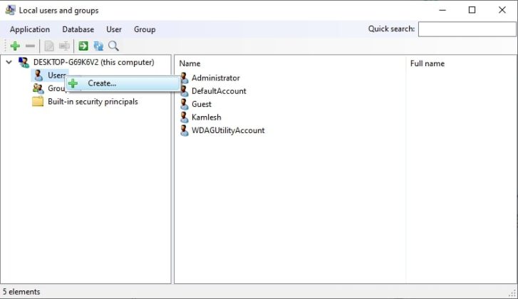 How to Enable Local User and Group Management(lusrmgr.msc) in Windows ...