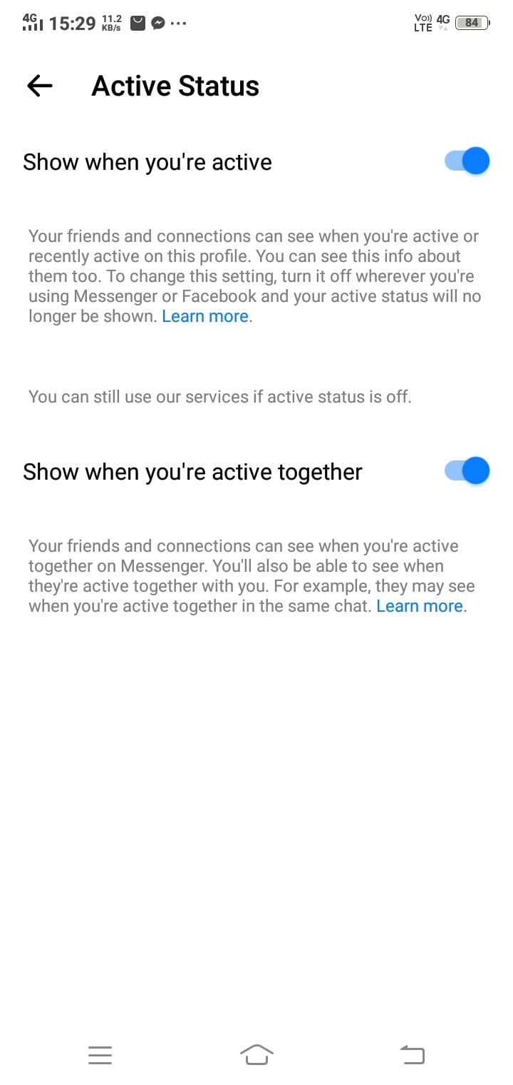 How to Turn Off Active Status on Facebook? | TechLatest