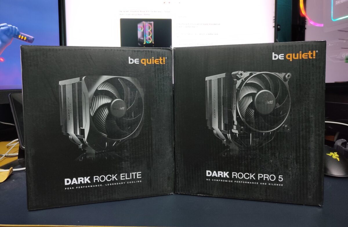 be quiet! Dark Rock Elite and Dark Rock Pro 5 Review: The Real Flagship ...